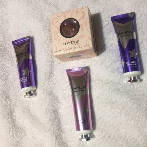 bebe | Skincare | Bebe Hand Cream Set Womens | Poshmark